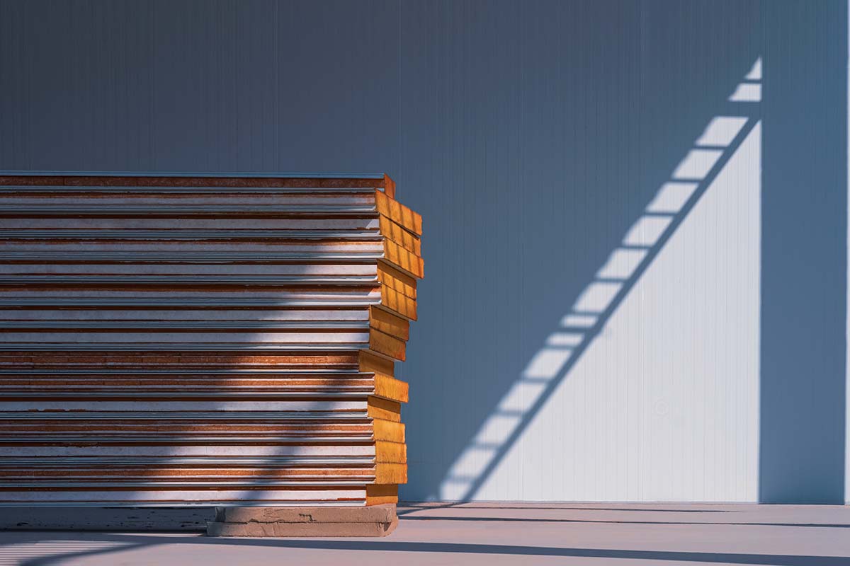 Sandwich Panel คืออะไร - Future wall Engineering CO,.Ltd.